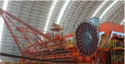 China Os Reclaimers do cilindro aumentam aparelho de manutenção da carga para o terminal de carvão à venda