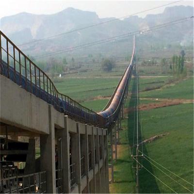 Cina nastro trasportatore su misura per trasporto interurbano a trattare materiale alla rinfusa in vendita