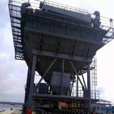 Cina Saltatore a filtro di Eco del collettore di polveri della borsa per lo scarico della gru a benna in vendita