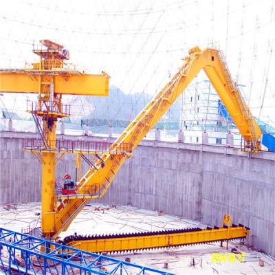 Cina Impilatore 1500 e ricuperatore del recinto per il bestiame di capacità di Tph per il trattamento del carbone in vendita