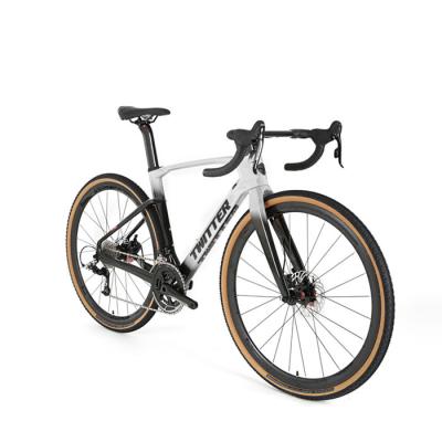 중국 SHIMANO 105 R7000 22단 탄소 섬유 자갈 자전거 풀 히든 케이블 판매용