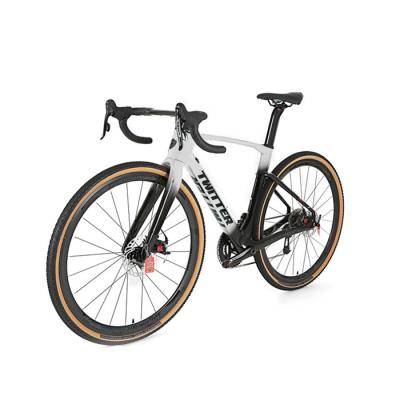 중국 SHIMANO 105 R7000 22단 탄소 섬유 자갈 자전거 풀 히든 케이블 판매용