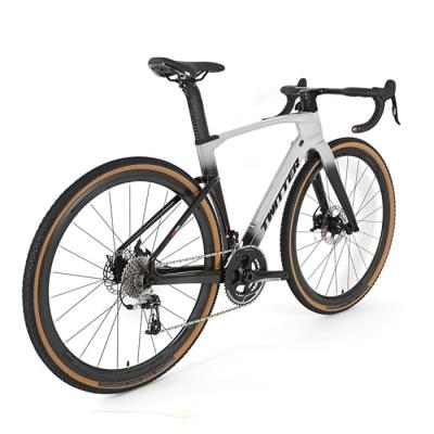 중국 SHIMANO 105 R7000 22단 탄소 섬유 자갈 자전거 풀 히든 케이블 판매용