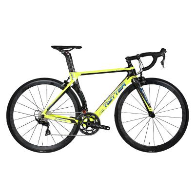 중국 SHIMANO 105 R7000-22 남성과 여성을 위한 튼튼한 도로 자전거 Twitter T10 Pro 판매용