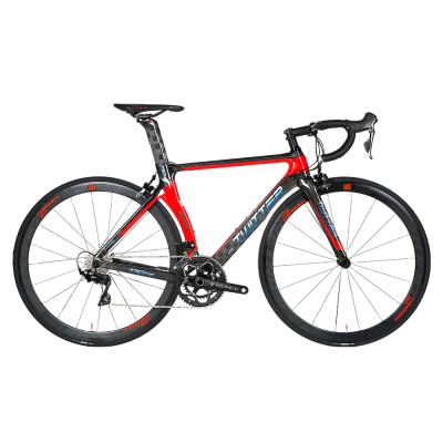 중국 SHIMANO 105 R7000-22 남성과 여성을 위한 튼튼한 도로 자전거 Twitter T10 Pro 판매용