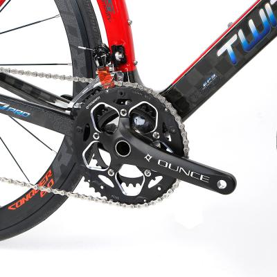 중국 SHIMANO 105 R7000-22 남성과 여성을 위한 튼튼한 도로 자전거 Twitter T10 Pro 판매용