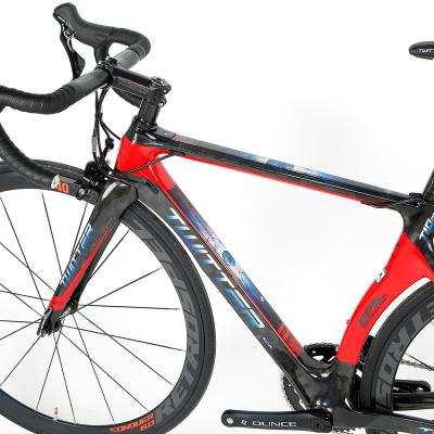 중국 SHIMANO 105 R7000-22 남성과 여성을 위한 튼튼한 도로 자전거 Twitter T10 Pro 판매용