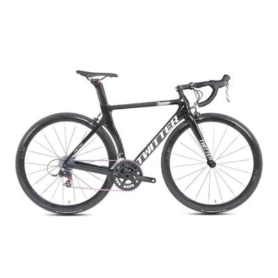 중국 700C 교대로s를 가진 22 속도 탄소 섬유 자갈 자전거 알루미늄 합금 변죽 판매용