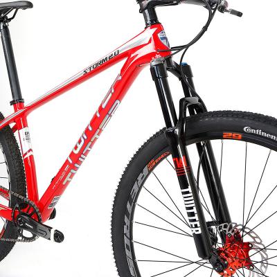 중국 탄소 섬유 27.5 29인치 산악 자전거(SHIMANO DEORE 30Speed ​​Groupset 포함) 판매용