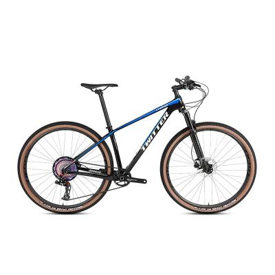중국 탄소 섬유 산악 자전거(싱글 크랭크 포함) SHIMANO M6100 12S 판매용 판매용