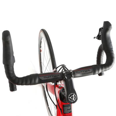 중국 도로 경주 자전거 탄소 섬유 포크 탄소 바퀴 SHIMANO UT R8000 22 속도 판매용