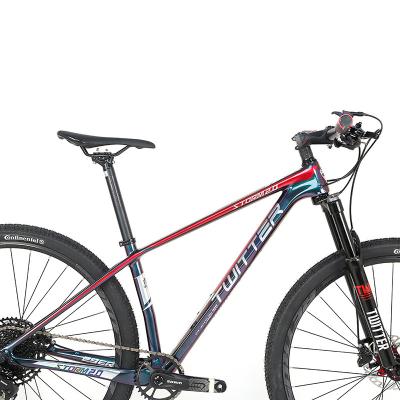 중국 성인을 위한 Sram SX 12S 그룹 세트를 가진 탄소 산악 자전거 29er 자필 색깔 판매용