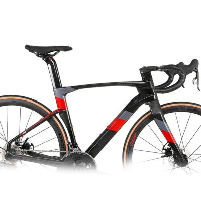 Κίνα Πλήρες εσωτερικό Handlebar 700C καλωδίων άνθρακα CYCLONEpro πειραχτηριών οδικών ποδηλάτων άνθρακα T900 προς πώληση