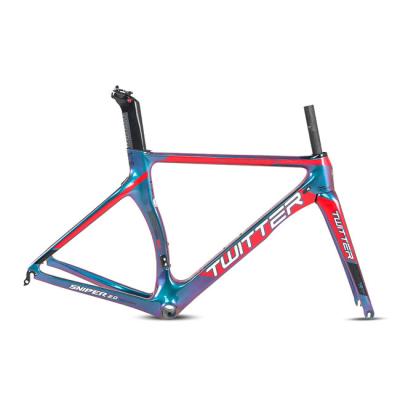 중국 자필 색깔을 가진 54cm T800 탄소 구조 내부 케이블 판매용