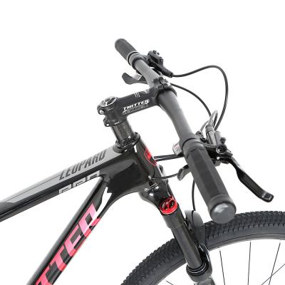 중국 탄소 섬유 산악 자전거 29er LEOPARDpro 유압 디스크 브레이크 RETROSPEC 24 속도 36 속도 그룹 세트 판매용