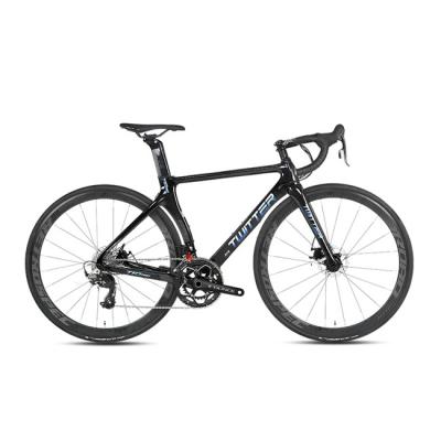 중국 22 속도 도로 자전거 탄소 섬유 내부 케이블 프레임 탄소 T800 통해 Alxe 142mm Sram RIVAL 700c 판매용