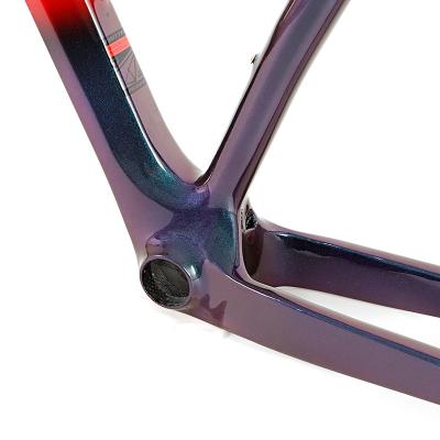 중국 PREDATOR Pro 29인치 풀 서스펜션 산악 자전거 프레임 XC 홀로그램 판매용