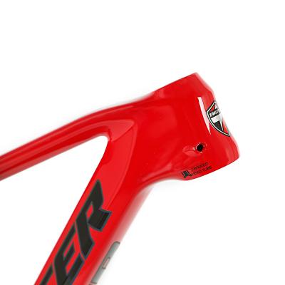 Κίνα πλαίσιο 29 ινών MTB άνθρακα 135mm QR πλήρης αναστολή με τα εσωτερικά καλώδια προς πώληση