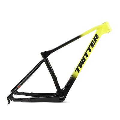 Κίνα πλαίσιο 29 ινών MTB άνθρακα 135mm QR πλήρης αναστολή με τα εσωτερικά καλώδια προς πώληση