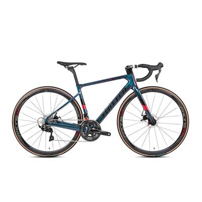 중국 STEALTHpro 탄소 섬유 도로 자전거 홀로그램 컬러 Sram RIVAL 22 속도 디스크 브레이크 합금 휠 판매용