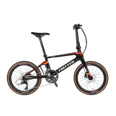 중국 유압 브레이크 탄소 접히는 자전거 산악 자전거 SRAM S700 22 속도 판매용