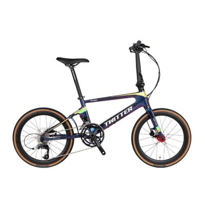 중국 유압 브레이크 탄소 접히는 자전거 산악 자전거 SRAM S700 22 속도 판매용
