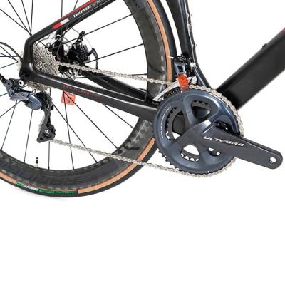 중국 CYCLONE Pro 탄소 섬유 스트리트 바이크 SHIMANO UT/R8020 디스크 브레이크 포함 판매용