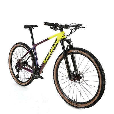 Κίνα 27,5 ίνα MTB άνθρακα ίντσας T900 ολογραφική με το πλαίσιο ώθησης 148mm προς πώληση