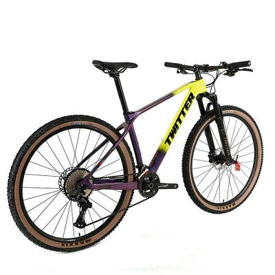 Κίνα 27,5 ίνα MTB άνθρακα ίντσας T900 ολογραφική με το πλαίσιο ώθησης 148mm προς πώληση