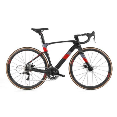중국 700C T900 탄소 섬유 자갈 자전거 경량 CYCLONE Pro 디스크 브레이크 판매용