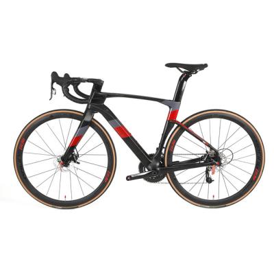 중국 700C T900 탄소 섬유 자갈 자전거 경량 CYCLONE Pro 디스크 브레이크 판매용