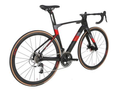 중국 700C T900 탄소 섬유 자갈 자전거 경량 CYCLONE Pro 디스크 브레이크 판매용