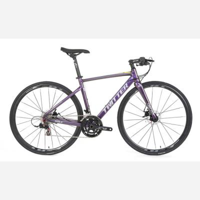 Chine vélo de route de cadre d'alliage de 700C AL7005, vitesse hybride du SOURIRE 22 de vélo de bicyclette à vendre