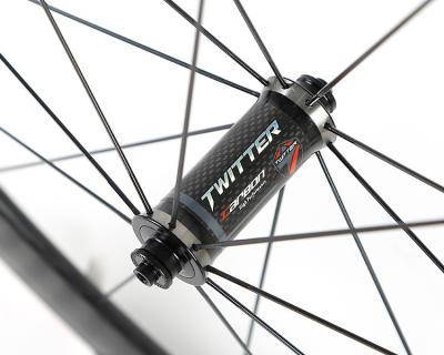 Κίνα Ελαφρύς άνθρακας Wheelset 700C προς πώληση