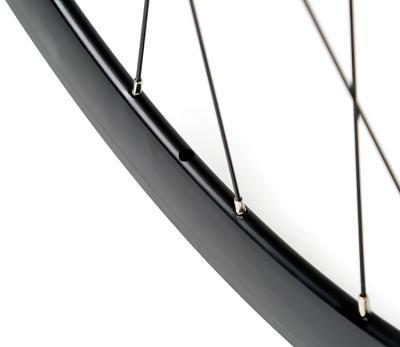China 700C Aluminum Alloy Gravel Wheelset , 40mm Alloy Wheelset With Rim Brake for sale