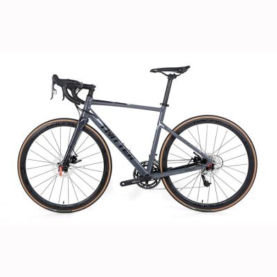 Chine Vélo en aluminium 700C de route de la vitesse AL7005 22 avec le frein à disque RIVAL de SRAM à vendre