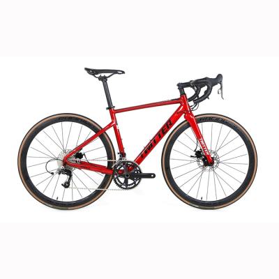 Chine Vélo en aluminium 700C de route de la vitesse AL7005 22 avec le frein à disque RIVAL de SRAM à vendre