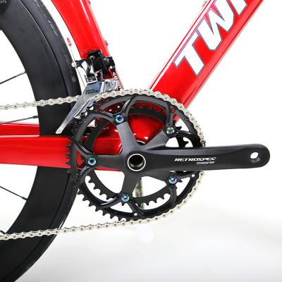 Κίνα Οδικό ποδήλατο Sram 22 ταχύτητα 52cm ινών άνθρακα φρένων δίσκων πλήμνη πλαισίων RS προς πώληση
