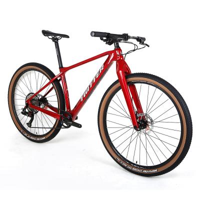 Κίνα ΠΕΙΡΑΧΤΗΡΙ ποδήλατο ποδηλάτων MTB βουνών ινών άνθρακα 29 ίντσας με το άκαμπτο δίκρανο προς πώληση