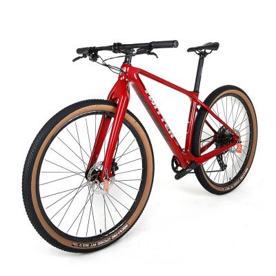 Κίνα ΠΕΙΡΑΧΤΗΡΙ ποδήλατο ποδηλάτων MTB βουνών ινών άνθρακα 29 ίντσας με το άκαμπτο δίκρανο προς πώληση