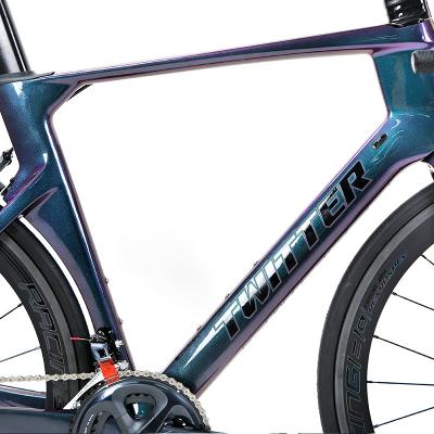 Κίνα R10 22 οδικό ποδήλατο 50MM άνθρακα ταχύτητας ολογραφικό χρώμα φρένων πλαισίων ροδών άνθρακα προς πώληση