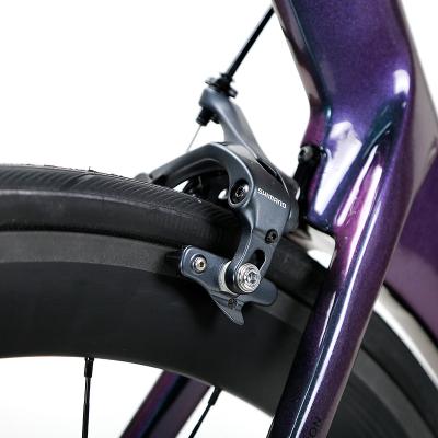 Κίνα R10 22 οδικό ποδήλατο 50MM άνθρακα ταχύτητας ολογραφικό χρώμα φρένων πλαισίων ροδών άνθρακα προς πώληση