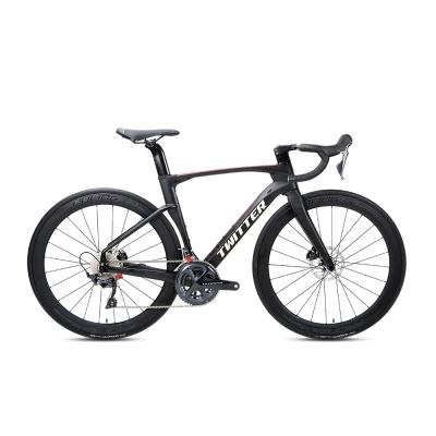 중국 50C 탄소 휠셋과 T900고 계수 탄소 섬유 주행용 자전거 SRAM 경쟁자 22S 판매용