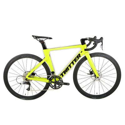 중국 50C 탄소 휠셋과 T900고 계수 탄소 섬유 주행용 자전거 SRAM 경쟁자 22S 판매용