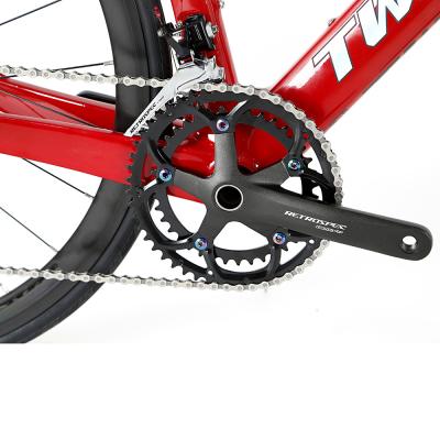 중국 축 원판 브레이크 자갈 자전거를 통한 트위터 R10 탄소 섬유 주행용 자전거 12x142mm 판매용
