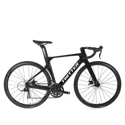 중국 고 계수 T900 탄소 도로 디스크 자전거는 R10 700C 알루미늄 합금 림을 트위터합니다 판매용