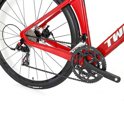 중국 고 계수 T900 탄소 도로 디스크 자전거는 R10 700C 알루미늄 합금 림을 트위터합니다 판매용