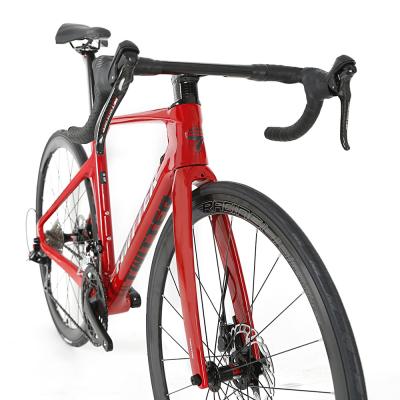 중국 고 계수 T900 탄소 도로 디스크 자전거는 R10 700C 알루미늄 합금 림을 트위터합니다 판매용