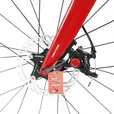 중국 고 계수 T900 탄소 도로 디스크 자전거는 R10 700C 알루미늄 합금 림을 트위터합니다 판매용
