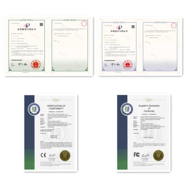 Additional certification documentation